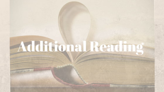 Additional Reading - Let 'em go Barefoot